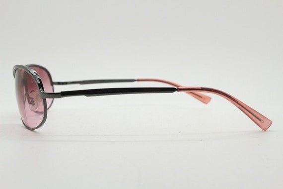 2000s vintage purple mini bug eye aviator sunglasses.… - Gem