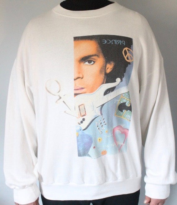 Prince fan collectors vintage 90s sweatshirt. Massive… - Gem
