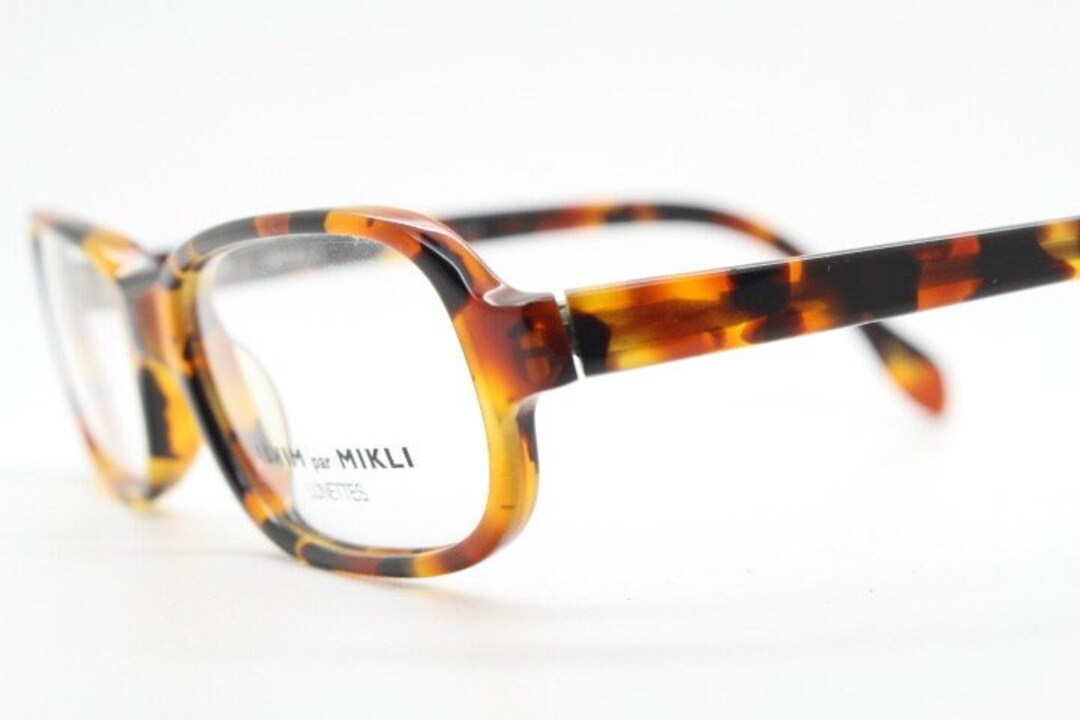 Alain Mikli Par Mikli Paris Rectangular Eye Glasses Hand Made in France ...