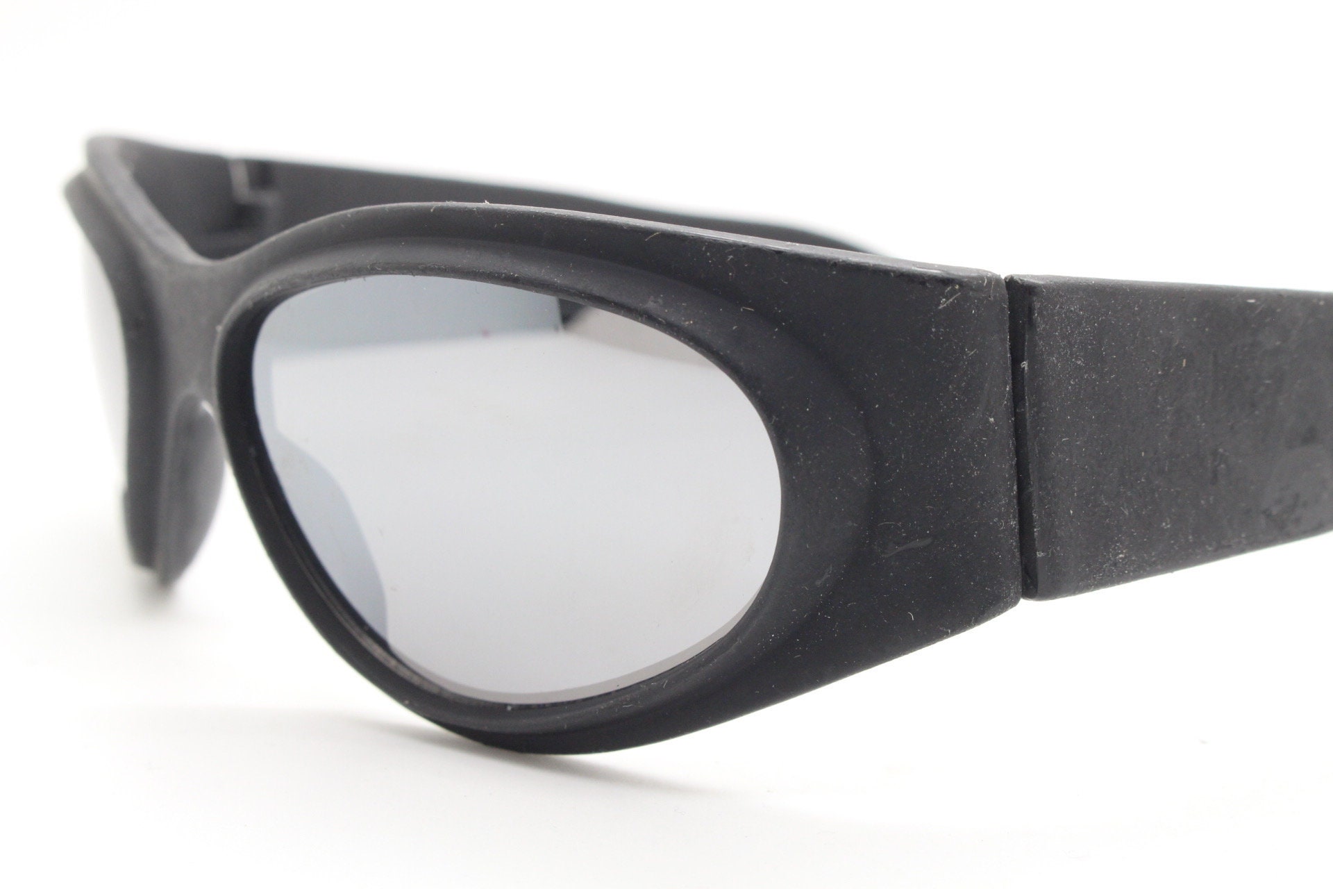 90s Vintage Futuristic Super Hero Bug Eye Goggle Sunglasses. - Etsy