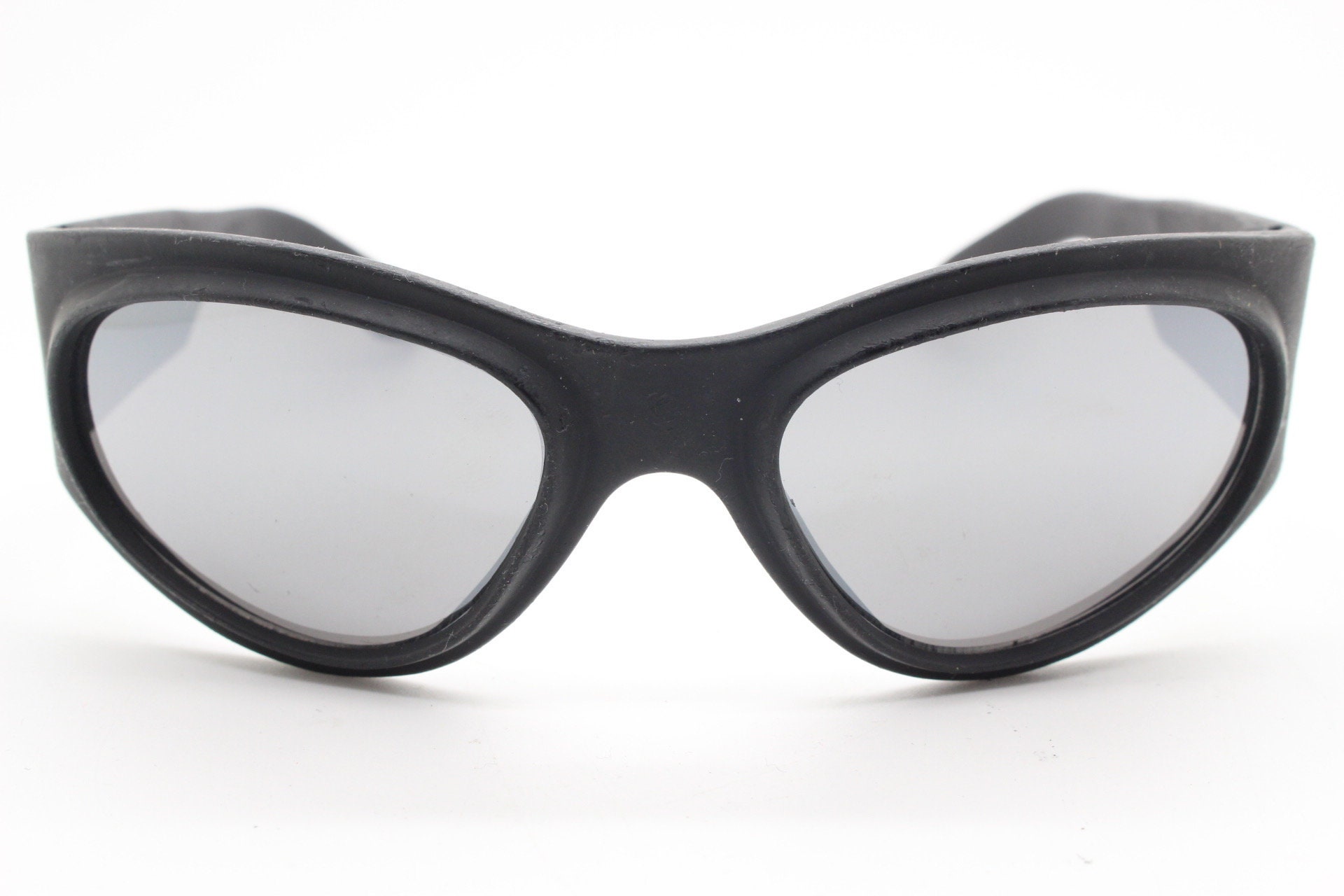 90s Vintage Futuristic Super Hero Bug Eye Goggle Sunglasses. - Etsy