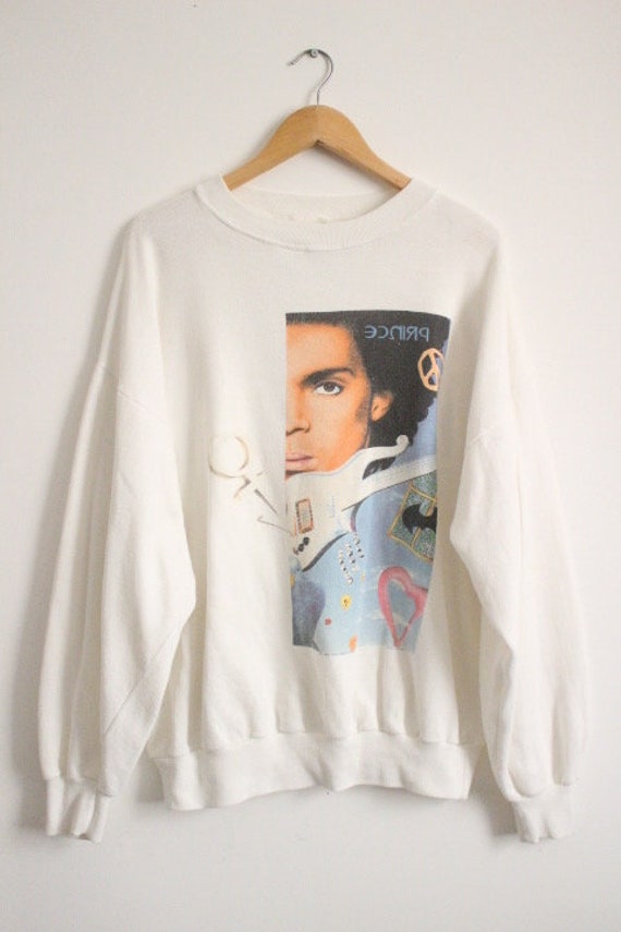 Prince fan collectors vintage 90s sweatshirt. Massive… - Gem
