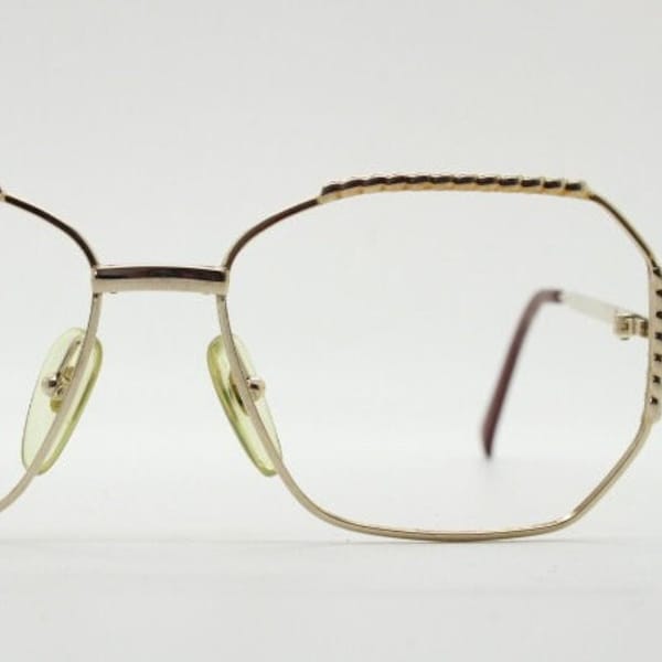 Octagon Eyeglasses - Etsy