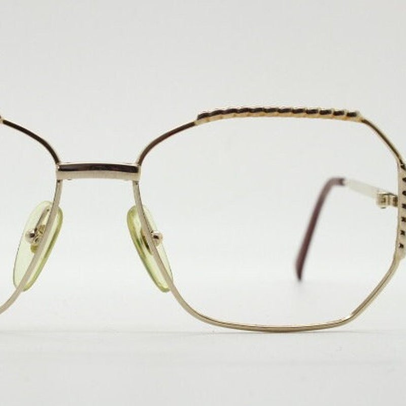 Octagon Eyeglasses - Etsy