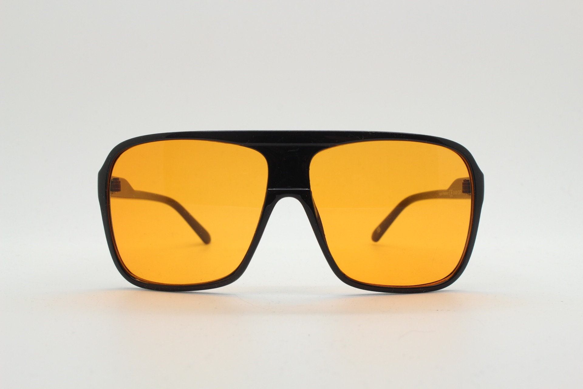 Y2K Vintage Square Aviator Sunglasses. Classic 70s Style - Etsy