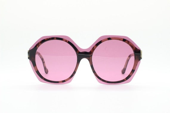 Sunday Somewhere oversized hexagon sunglasses. Womens… - Gem