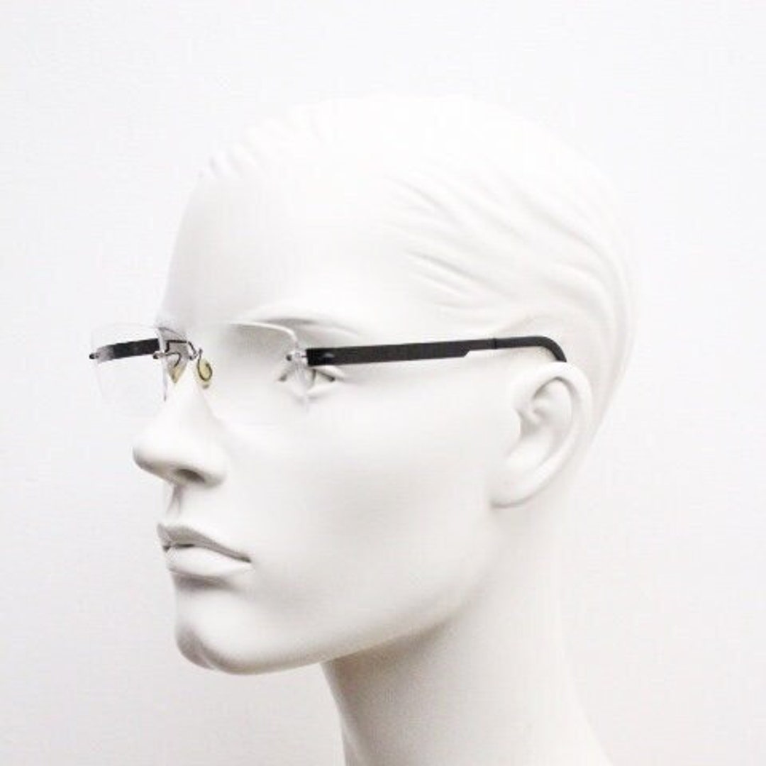 J Lindberg Rectangular Eye Glasses Model Issue No.080/1705 Made in ...