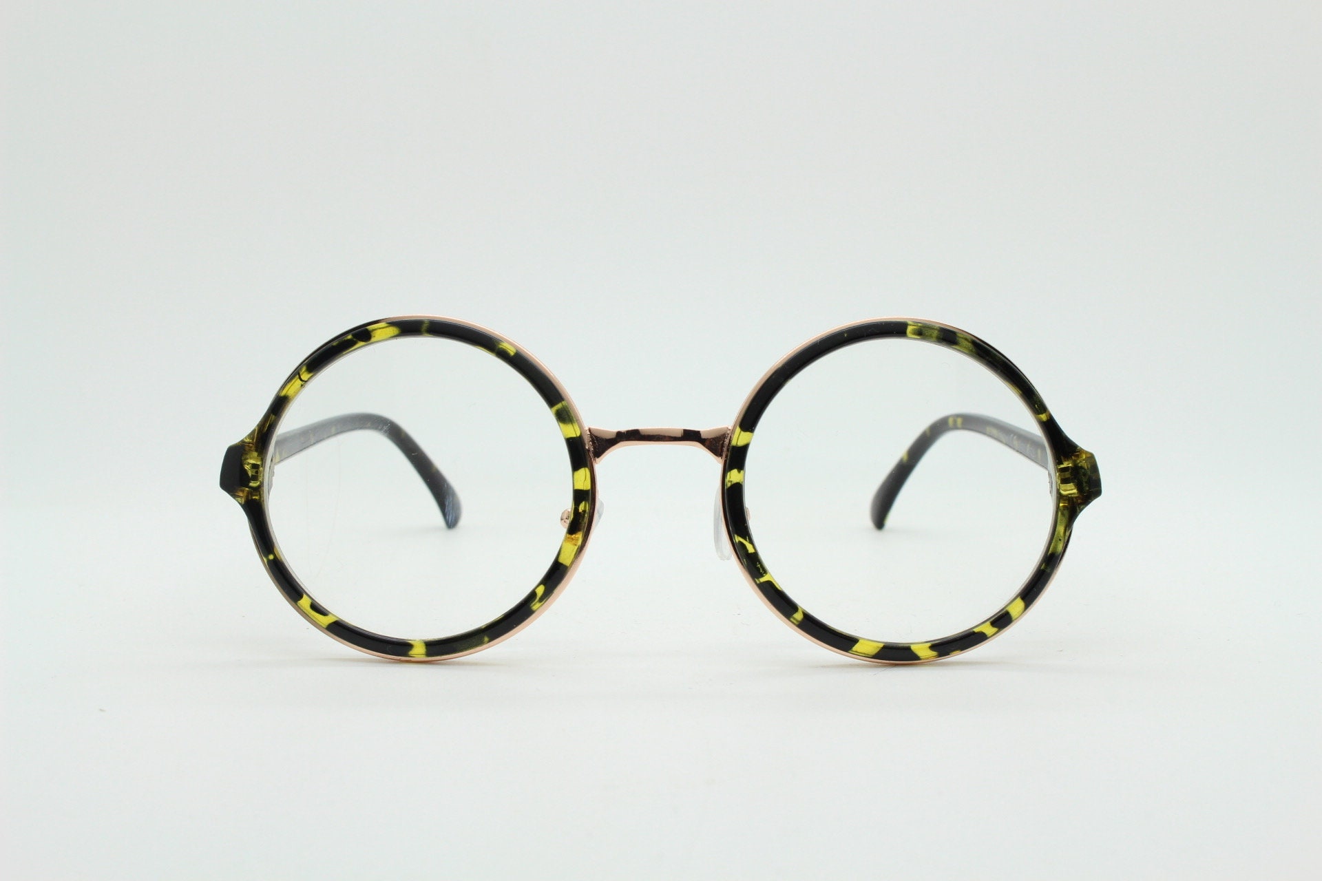 90s Vintage Tortoise Round Glasses. 30s 20s Style Optical - Etsy