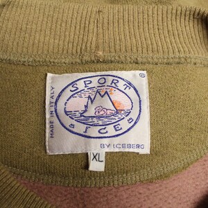 Iceberg 90s Vintage Oversized Jumper Made in Italy. 'sport Ice' Hiking ...