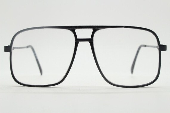70s vintage square aviator eye glasses by RPL London.… - Gem
