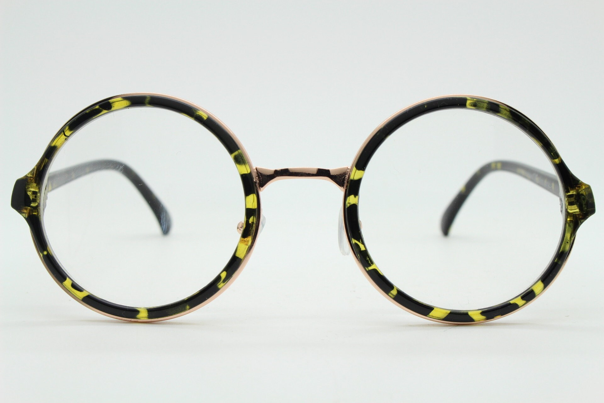 90s Vintage Tortoise Round Glasses. 30s 20s Style Optical - Etsy