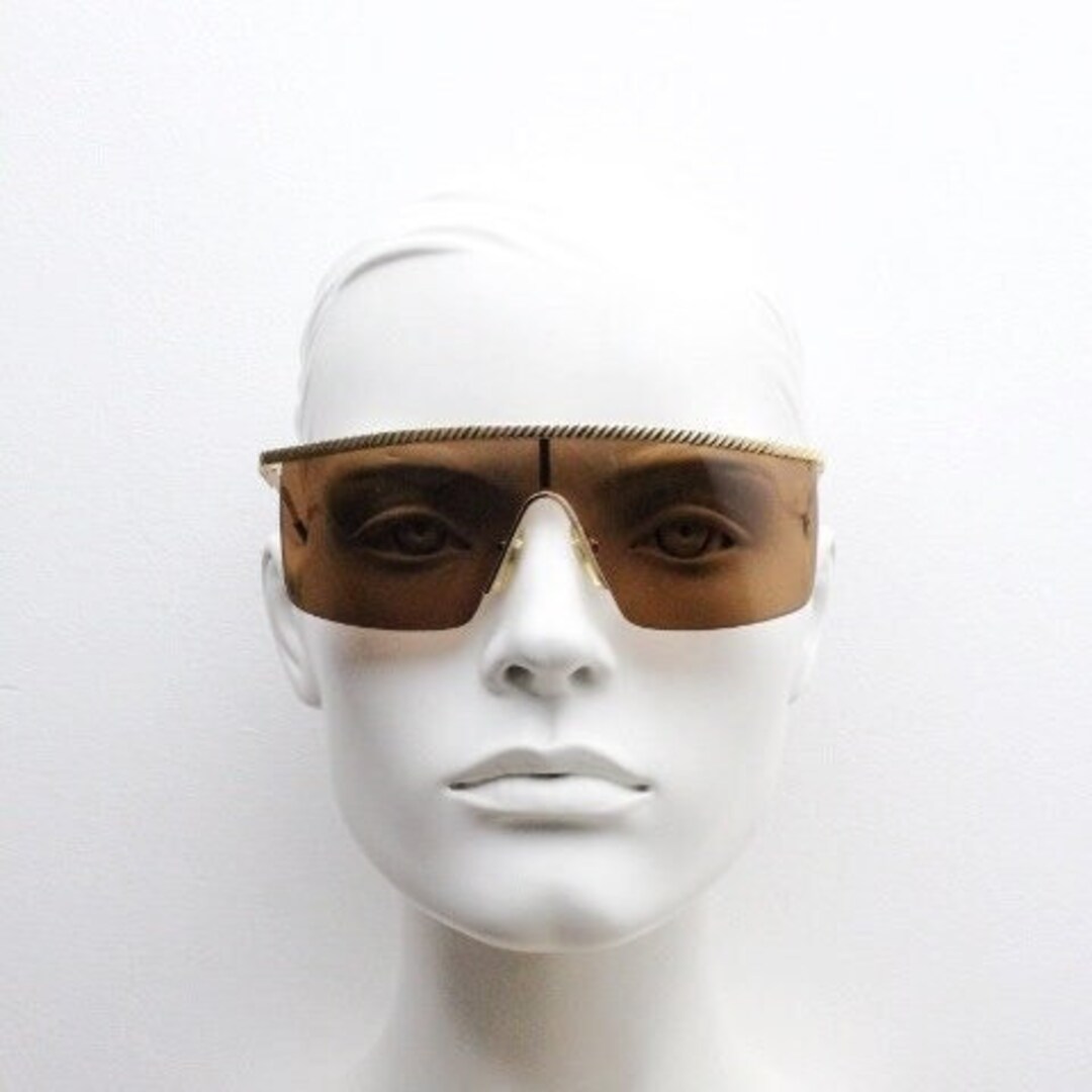 Mimmina 80s Vintage Visor Sports Shield Sunglasses Made in Italy. Flat ...