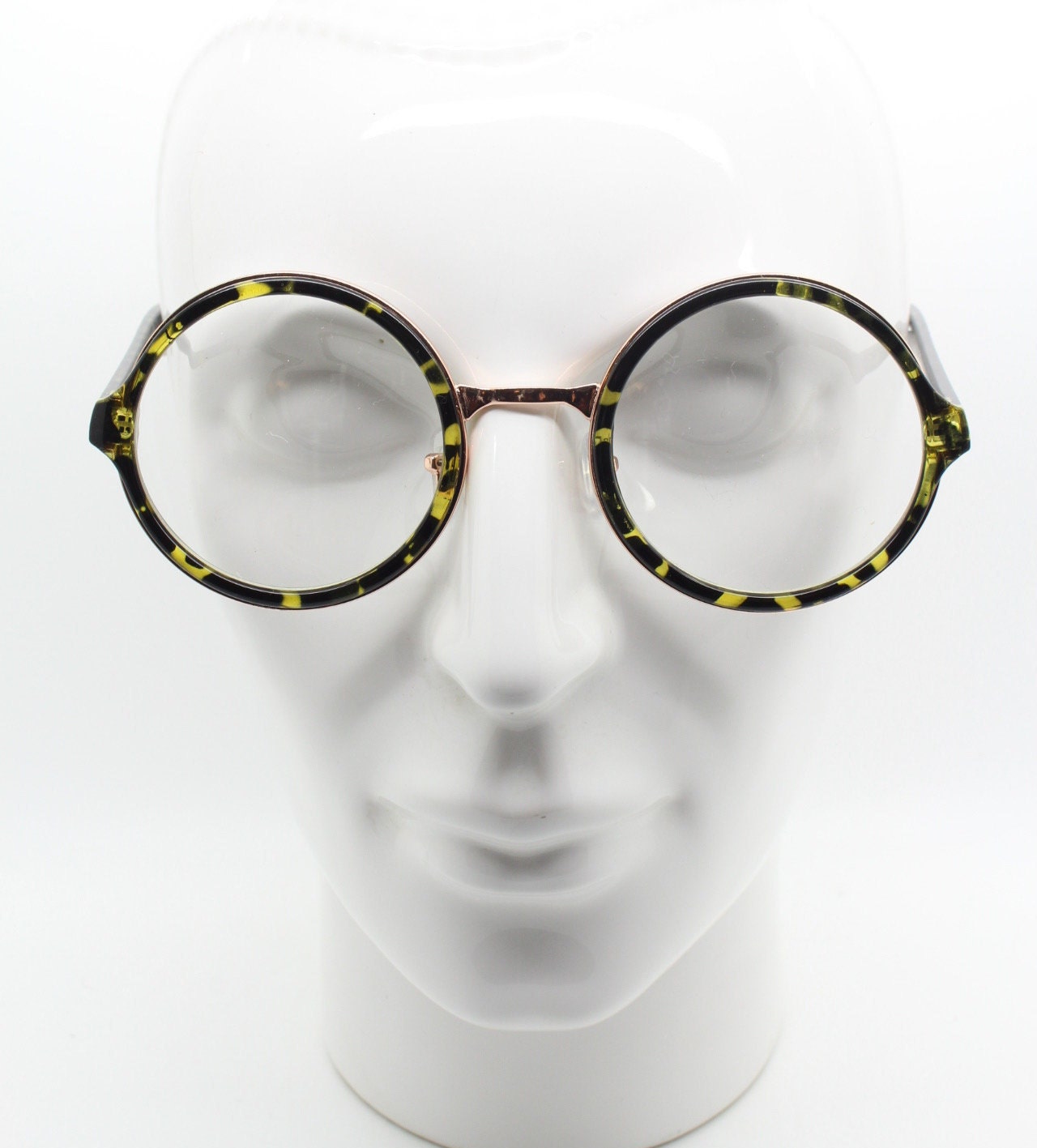 90s Vintage Tortoise Round Glasses. 30s 20s Style Optical - Etsy