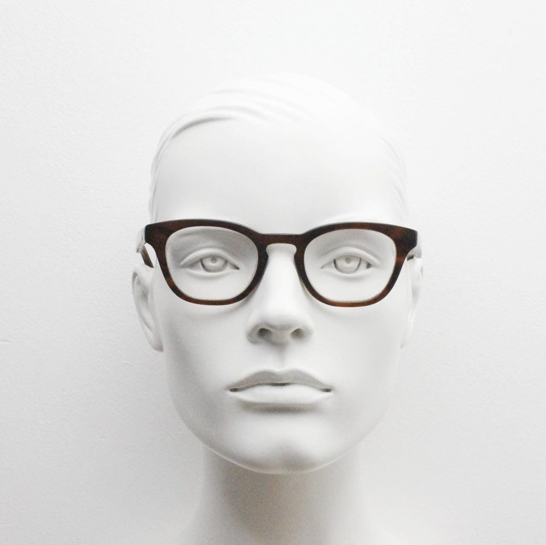 Dharma Eyewear Modified Wayfarer Design Eye Glasses. Quality Tortoise ...