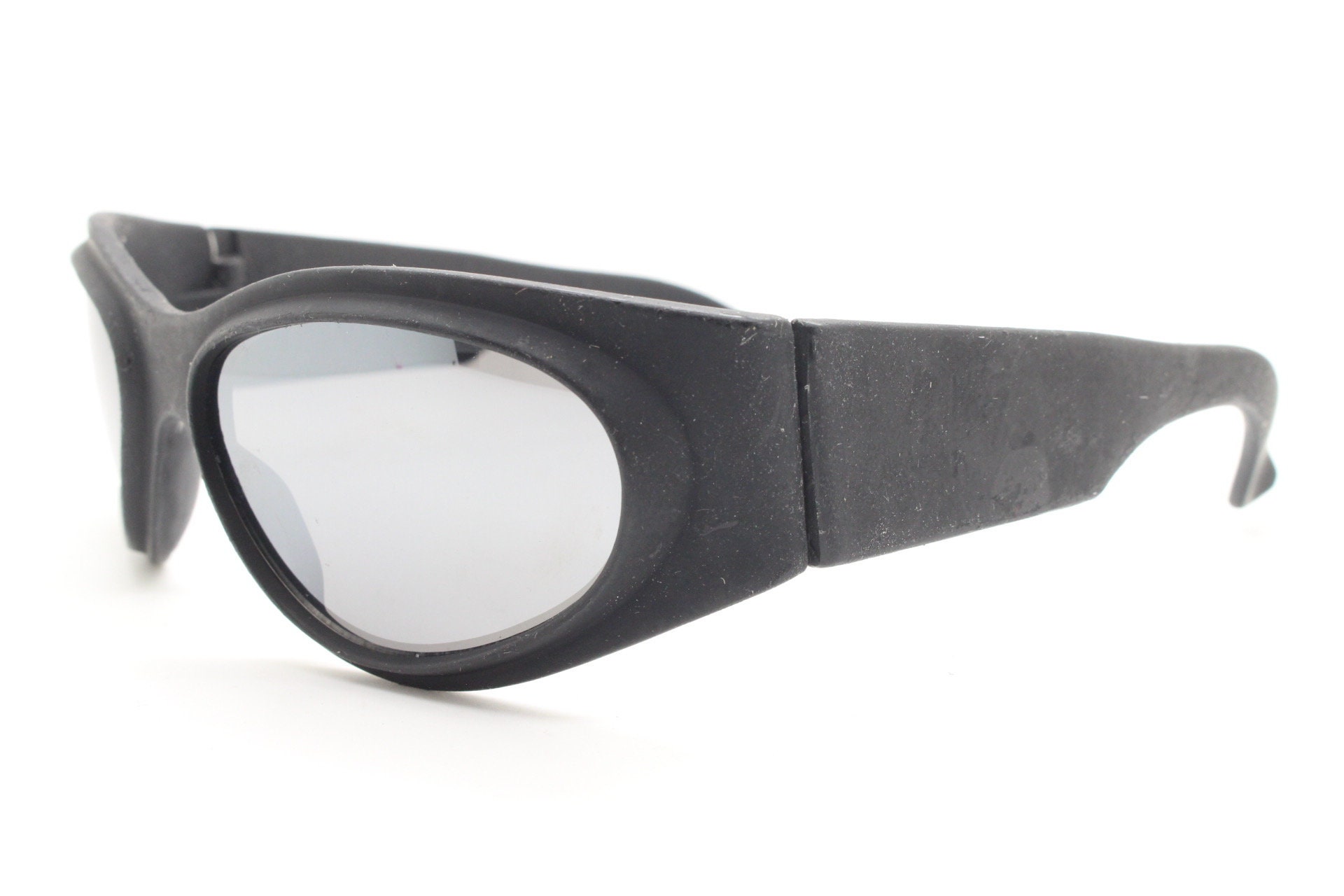 90s Vintage Futuristic Super Hero Bug Eye Goggle Sunglasses. - Etsy