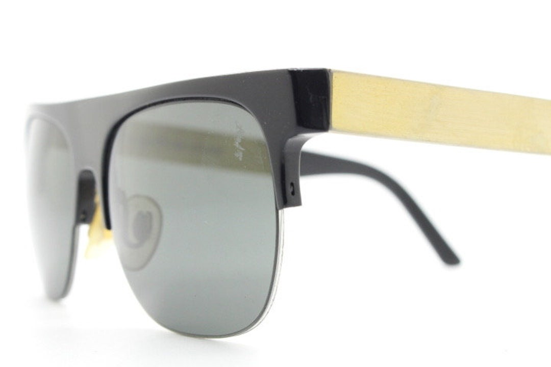 Retrosuperfuture Vintage Flat Top Half Frame Sunglasses Hand Made in ...
