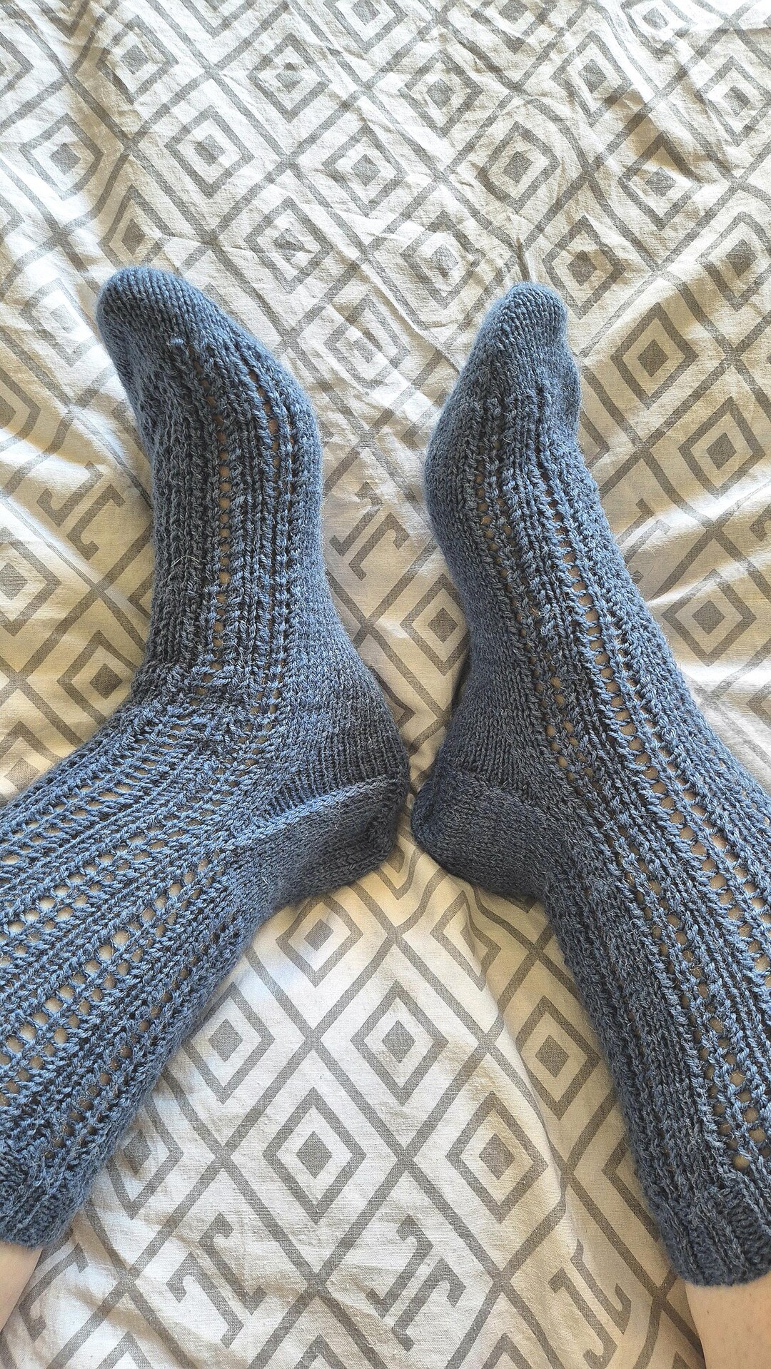 Knitting Pattern for Cloud Dance Socks – PDF | Beginner-friendly ...