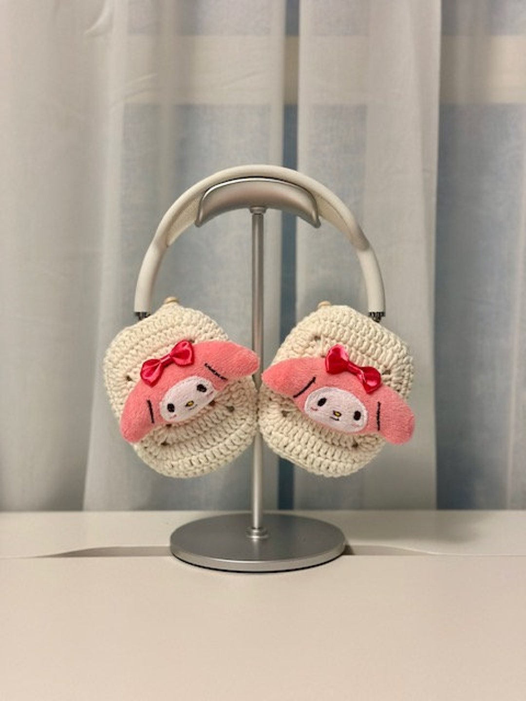 Crochet Airpods Max Headphones Cover my Melody AirPod Max Case - Etsy