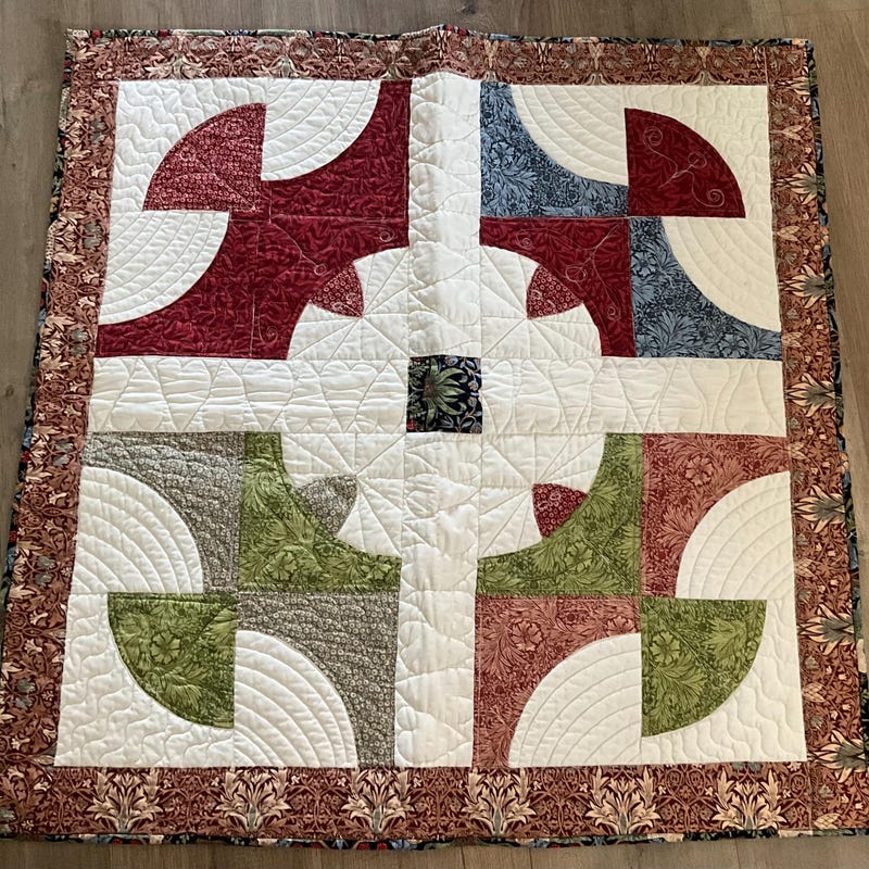 Circle Back Quilt Pattern - Etsy