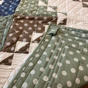 Delightful Muted Colour Quilt - Etsy