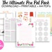 The Ultimate Pen Pal Pack - Etsy