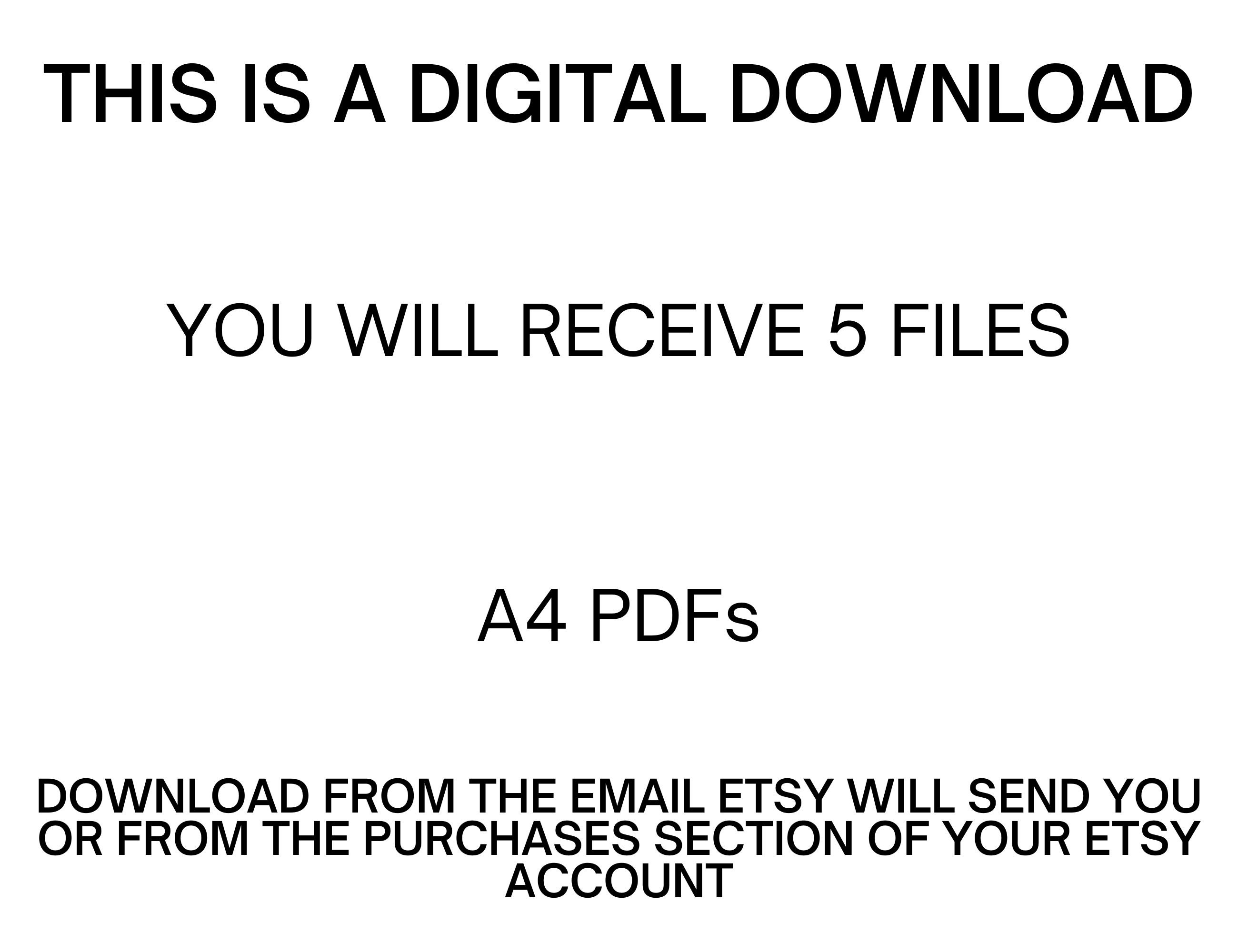 The Ultimate Pen Pal Pack - Etsy