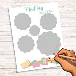 The Ultimate Pen Pal Pack - Etsy