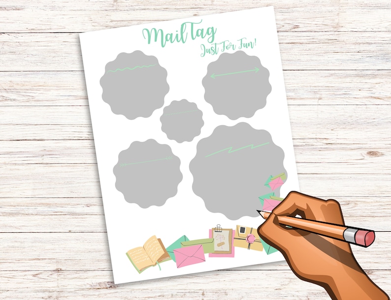 The Ultimate Pen Pal Pack - Etsy