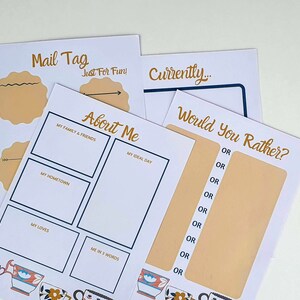 The Pen Pal Pack - Etsy UK