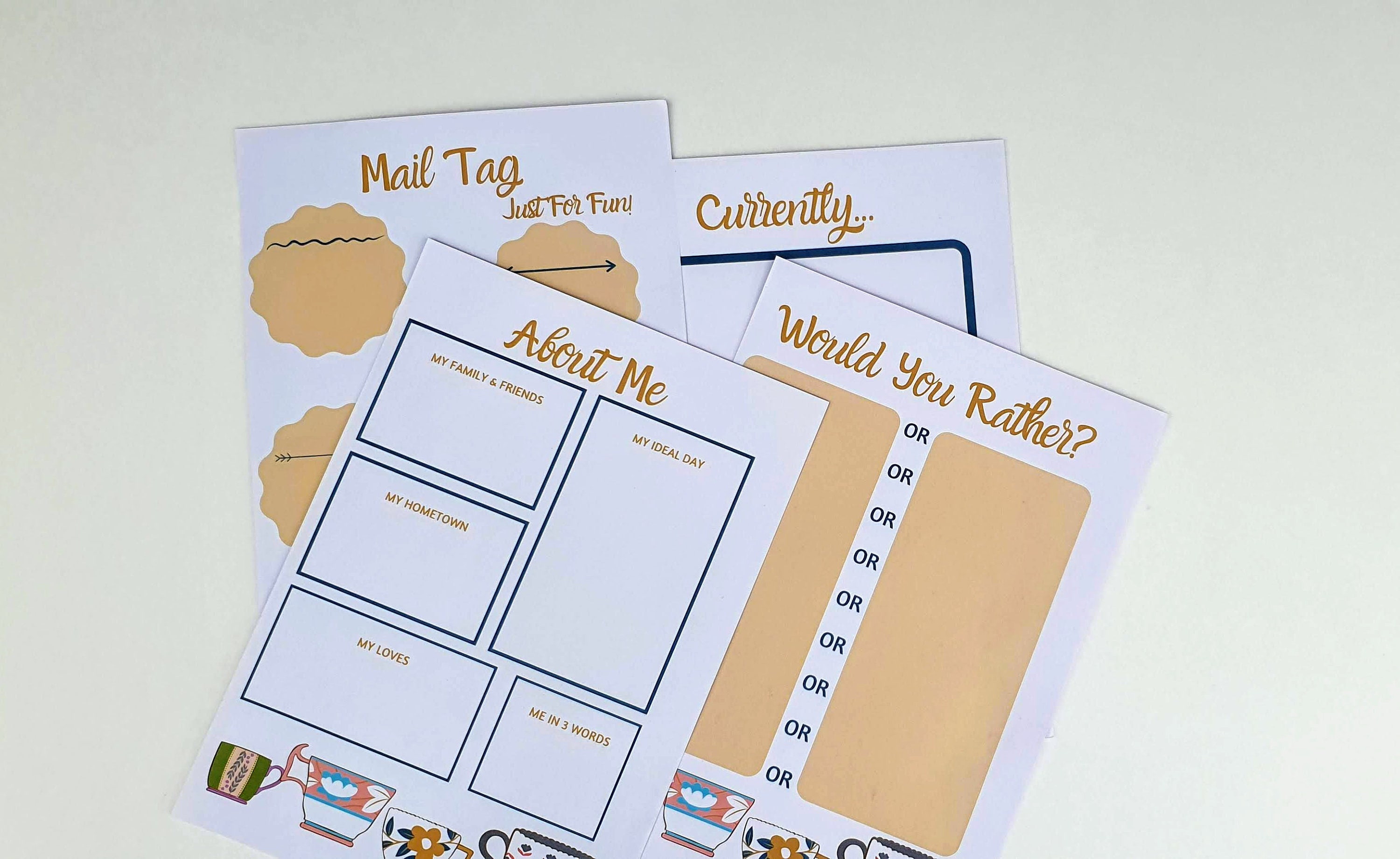 The Pen Pal Pack - Etsy