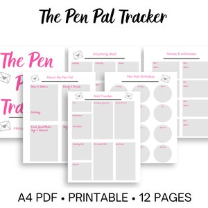 The Ultimate Pen Pal Pack - Etsy