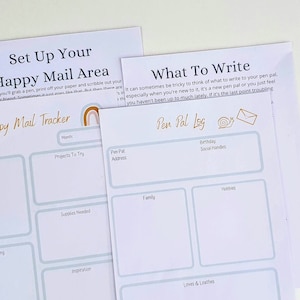 The Pen Pal Pack - Etsy UK