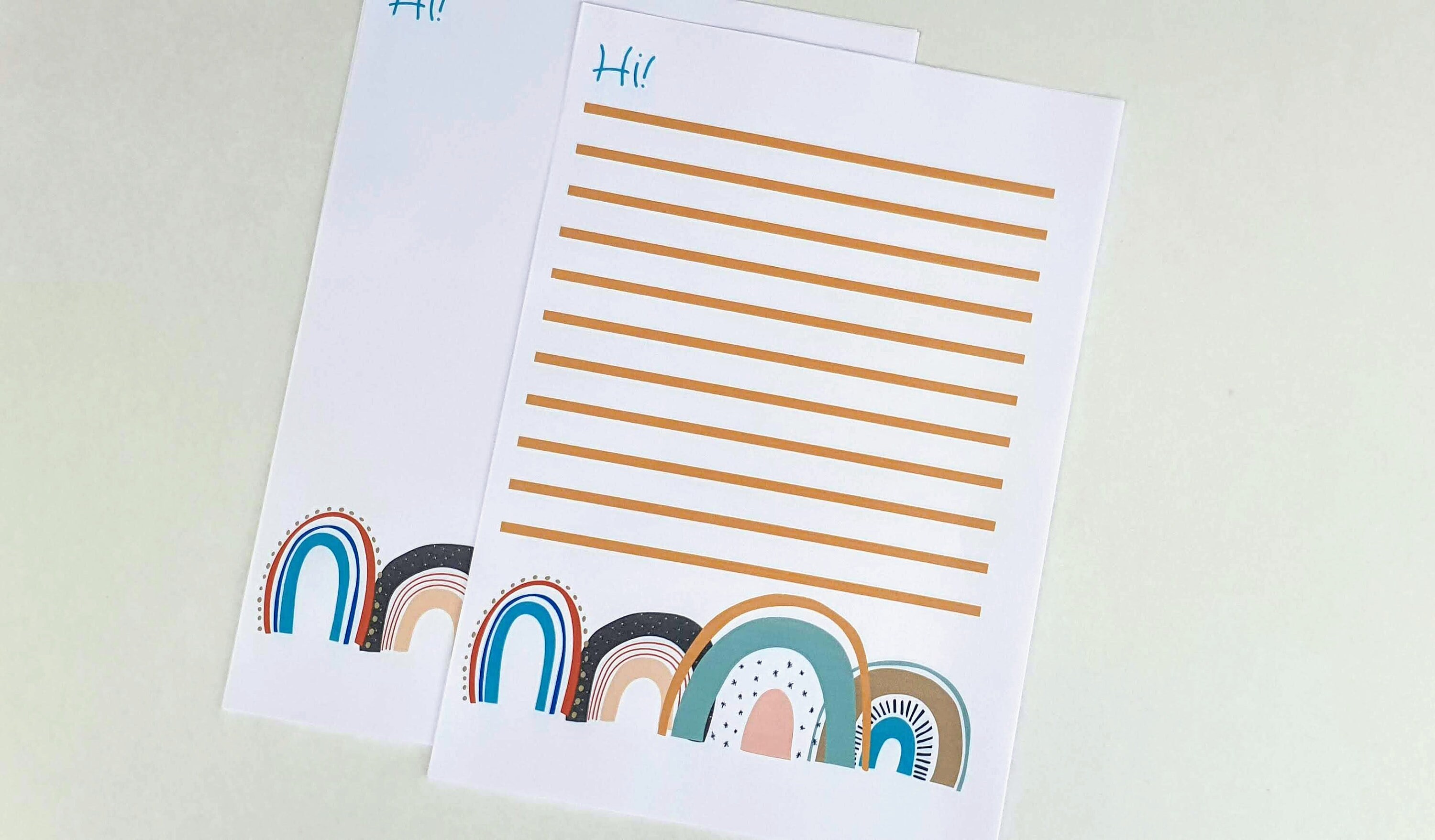 Children's Pen Pal Pack - Etsy