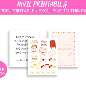 The Ultimate Pen Pal Pack - Etsy