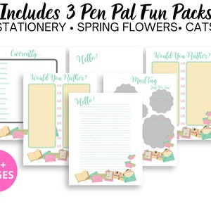 The Ultimate Pen Pal Pack - Etsy