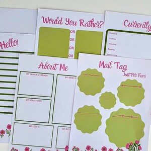 The Pen Pal Pack - Etsy UK