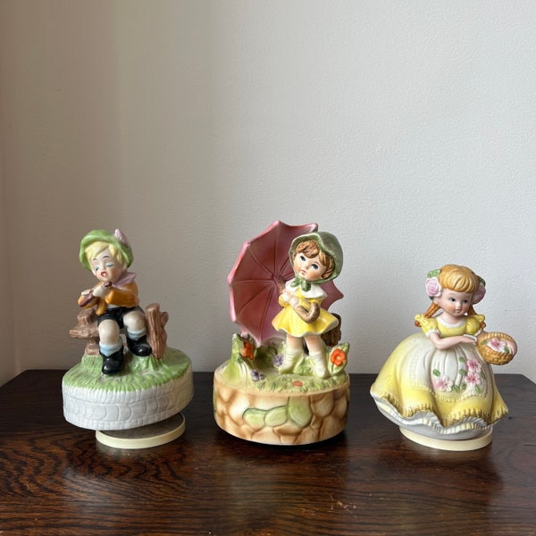 Wind up Figurines - Etsy