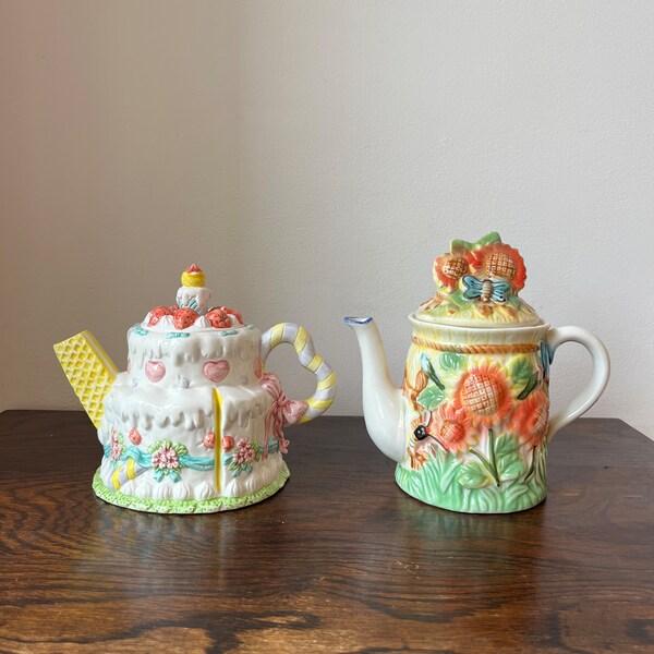 Novelty Teapot - Etsy UK