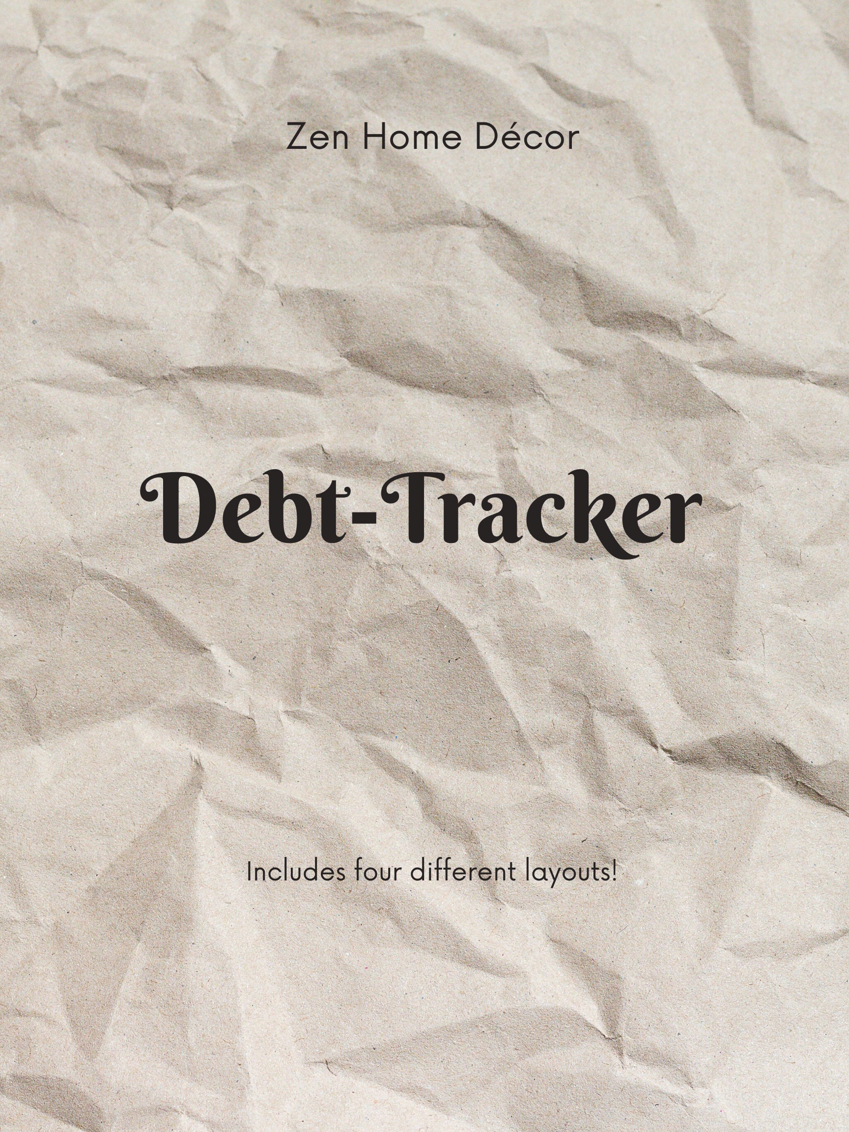 Printable Debit-tracker Templates - Etsy