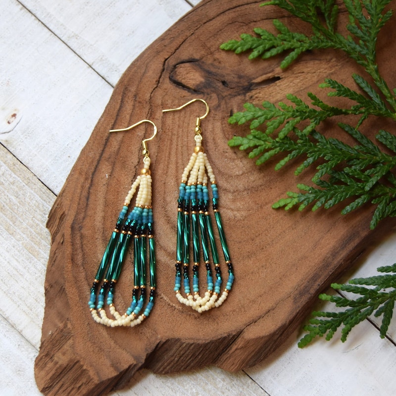 Native American Earrings - Etsy