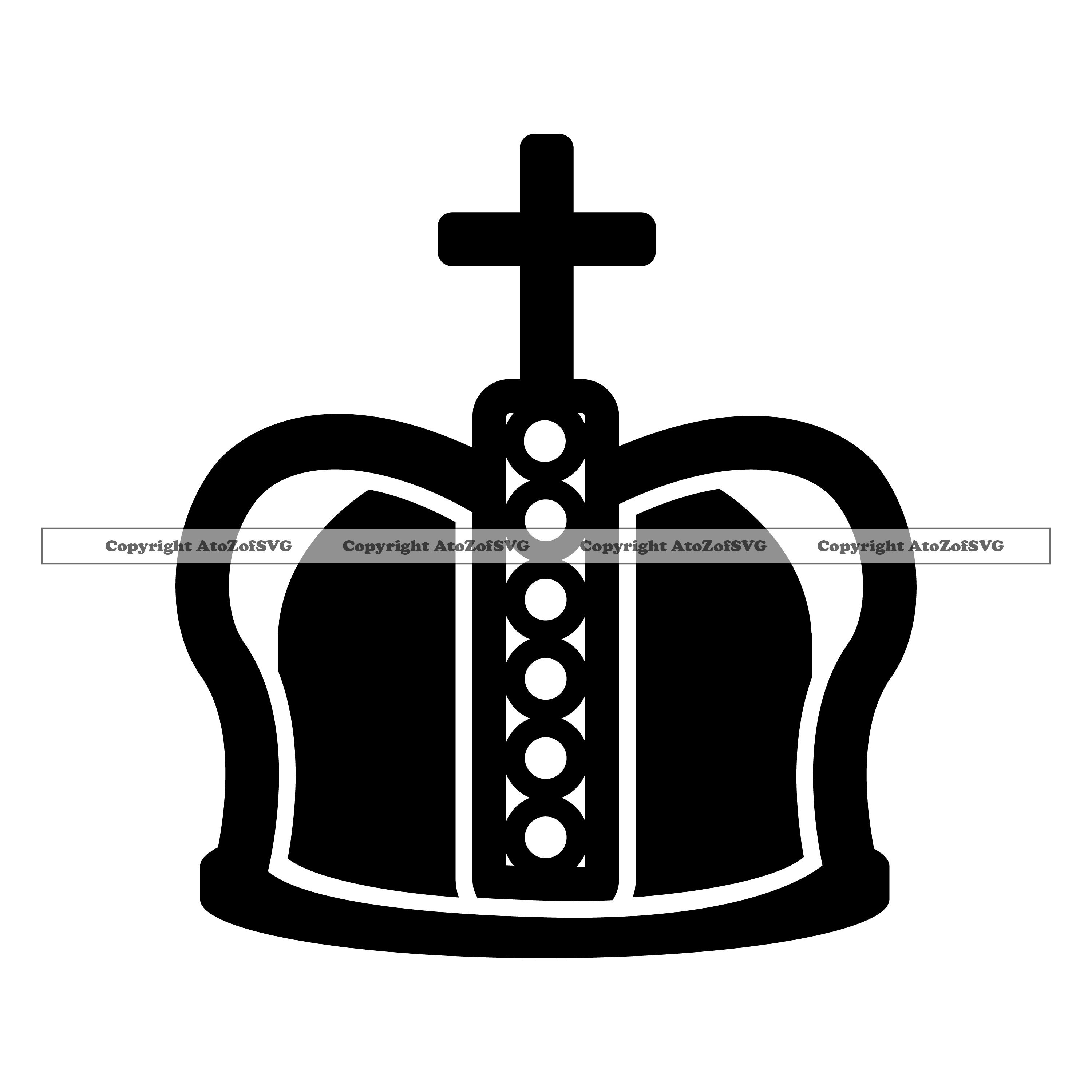 Craft Supplies & Tools Kings Crown Royal Prince Cross England Royalty ...