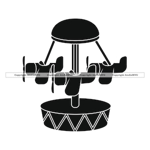 Clip Art & Image Files Papercraft Pirate Ship Fairground Ride Theme ...