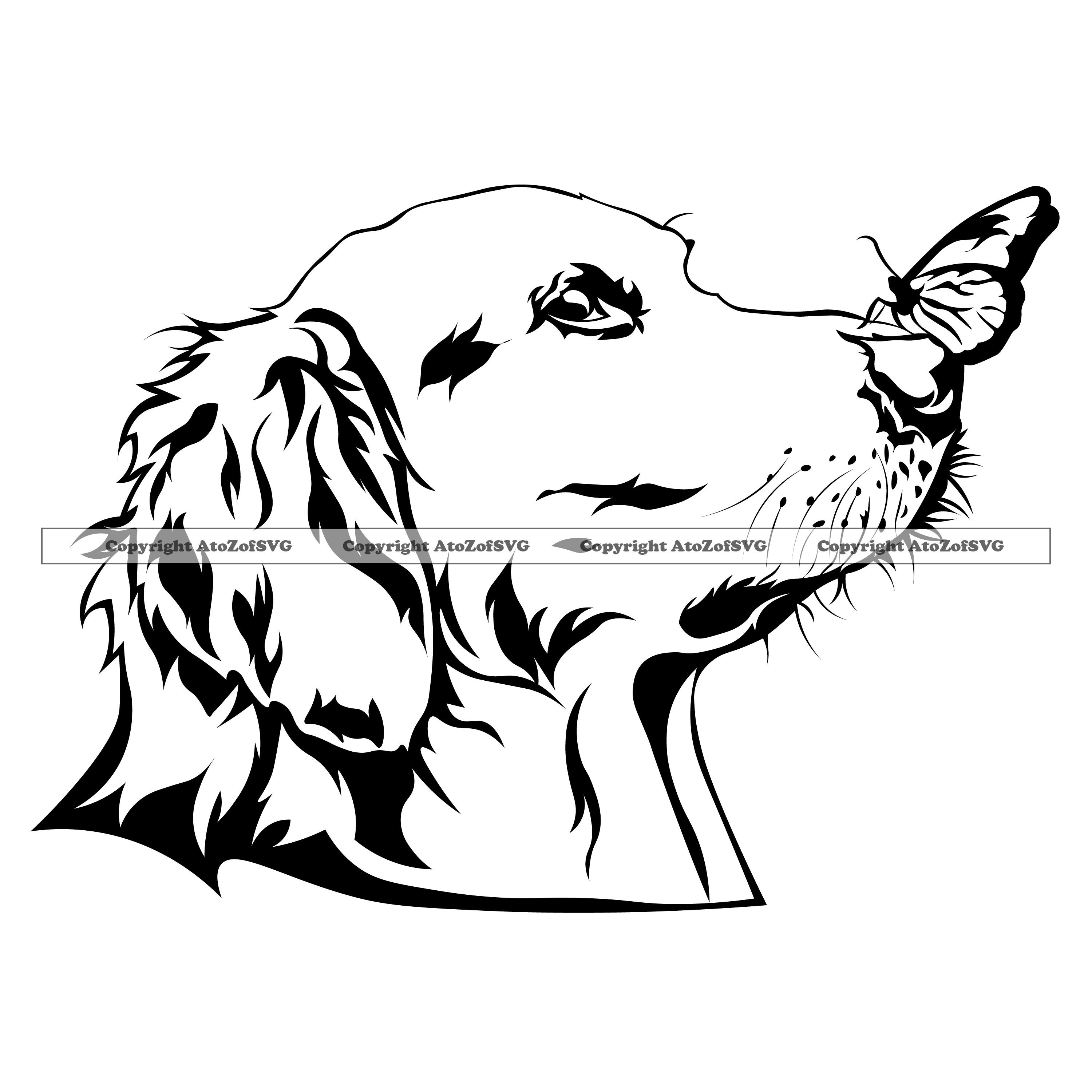 Papercraft Craft Supplies & Tools Clip Art & Image Files Labrador ...