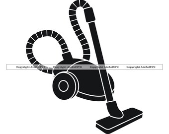 Vacuum Hoover Svg | Etsy