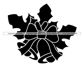 Christmas Bells Dxf | Etsy