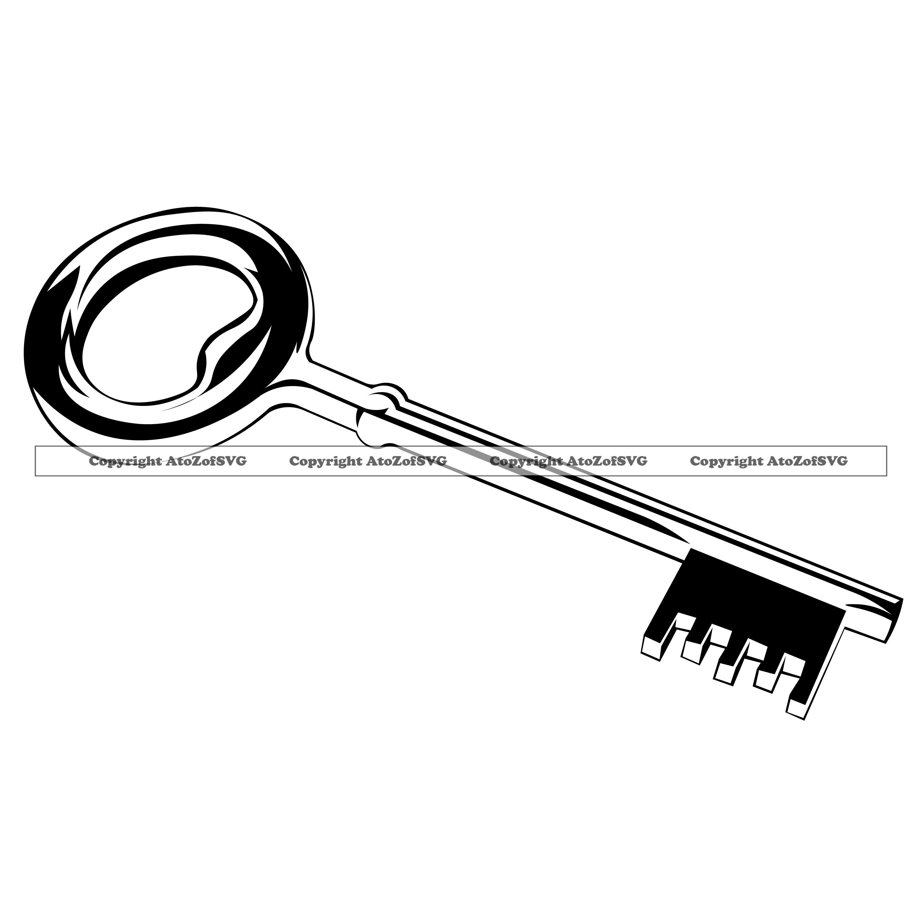 Paper, Party & Kids Key Lock Security House Home Car Decorative Vintage ...