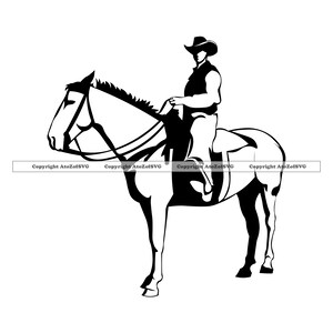 Materials Embellishments Cowboy Horse Lasso Western Country Outlaw ...