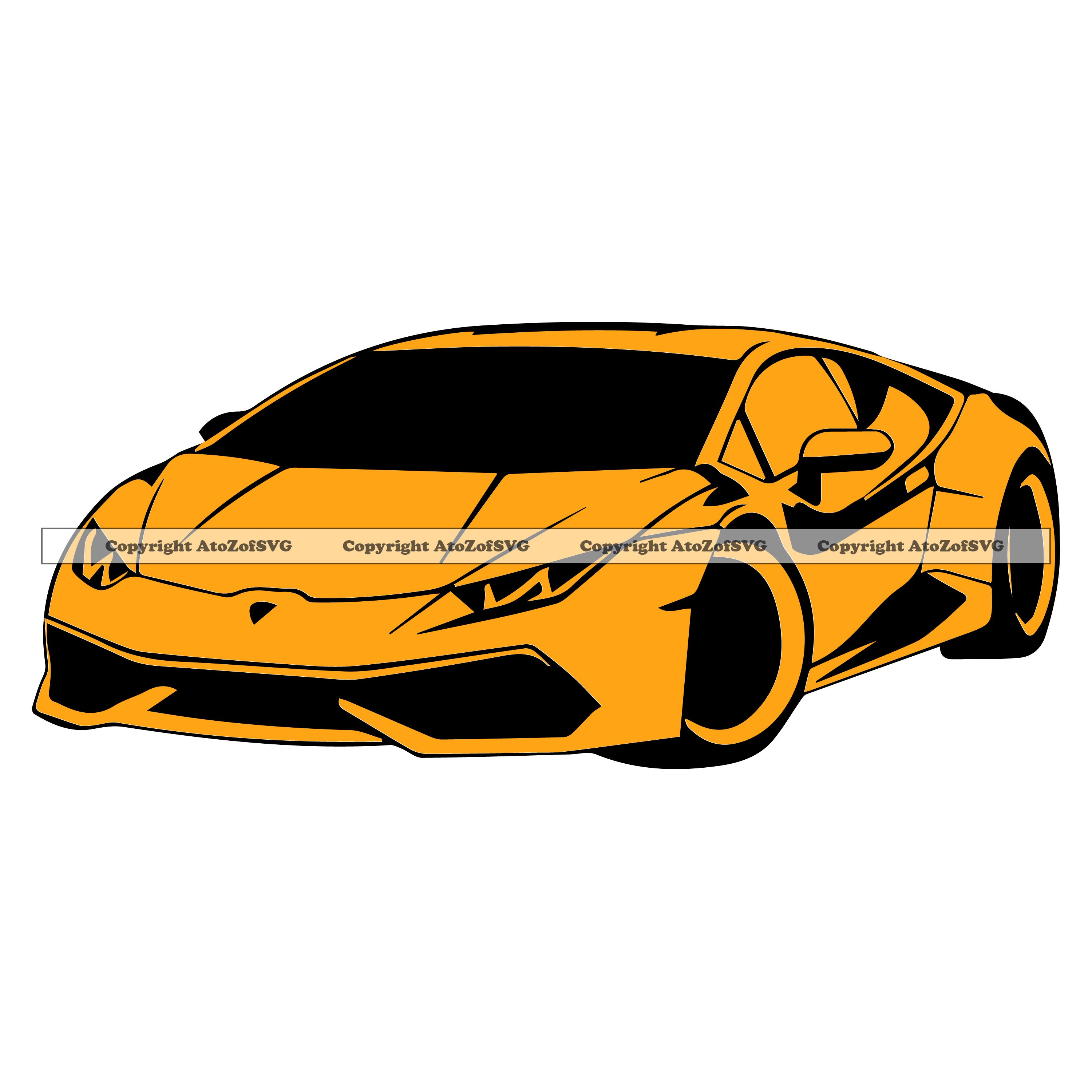 Papercraft Paper, Party & Kids Lamborghini #3 Sports Car Vehicle Luxury ...