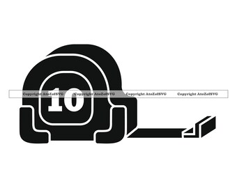 Measure Tape Svg | Etsy