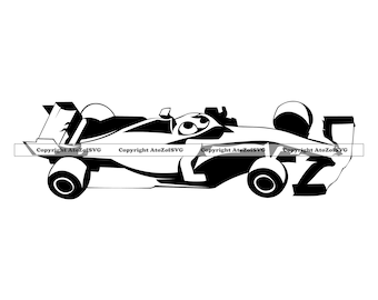 Formula 1 Svg | Etsy